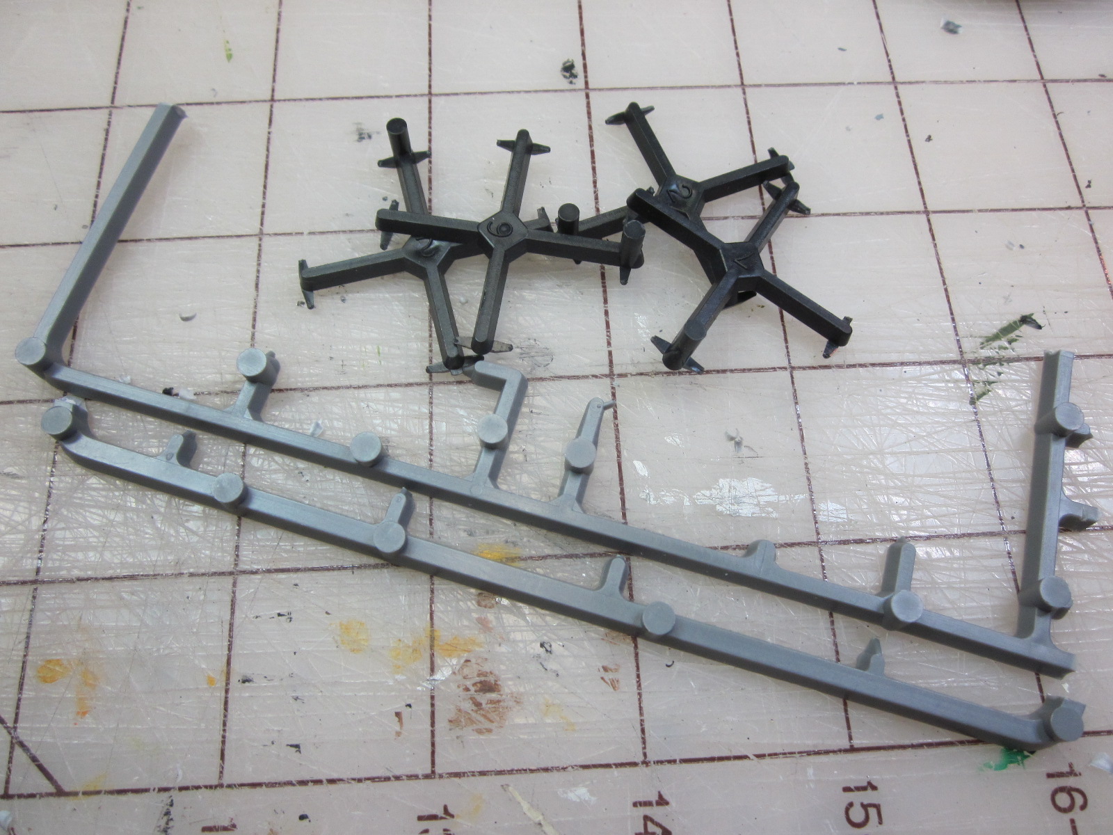 Battleground Hobbies: Terrain How To - Tank Traps for Warhammer 40k ...