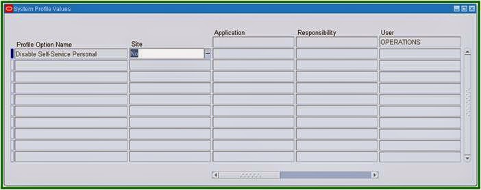 Oracle Applications Oracle Application Framework Oaf Personalizations
