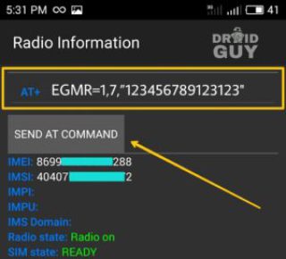 MTK Engineer Mode IMEI | How To Change IMEI Of MTK Android Phones ...