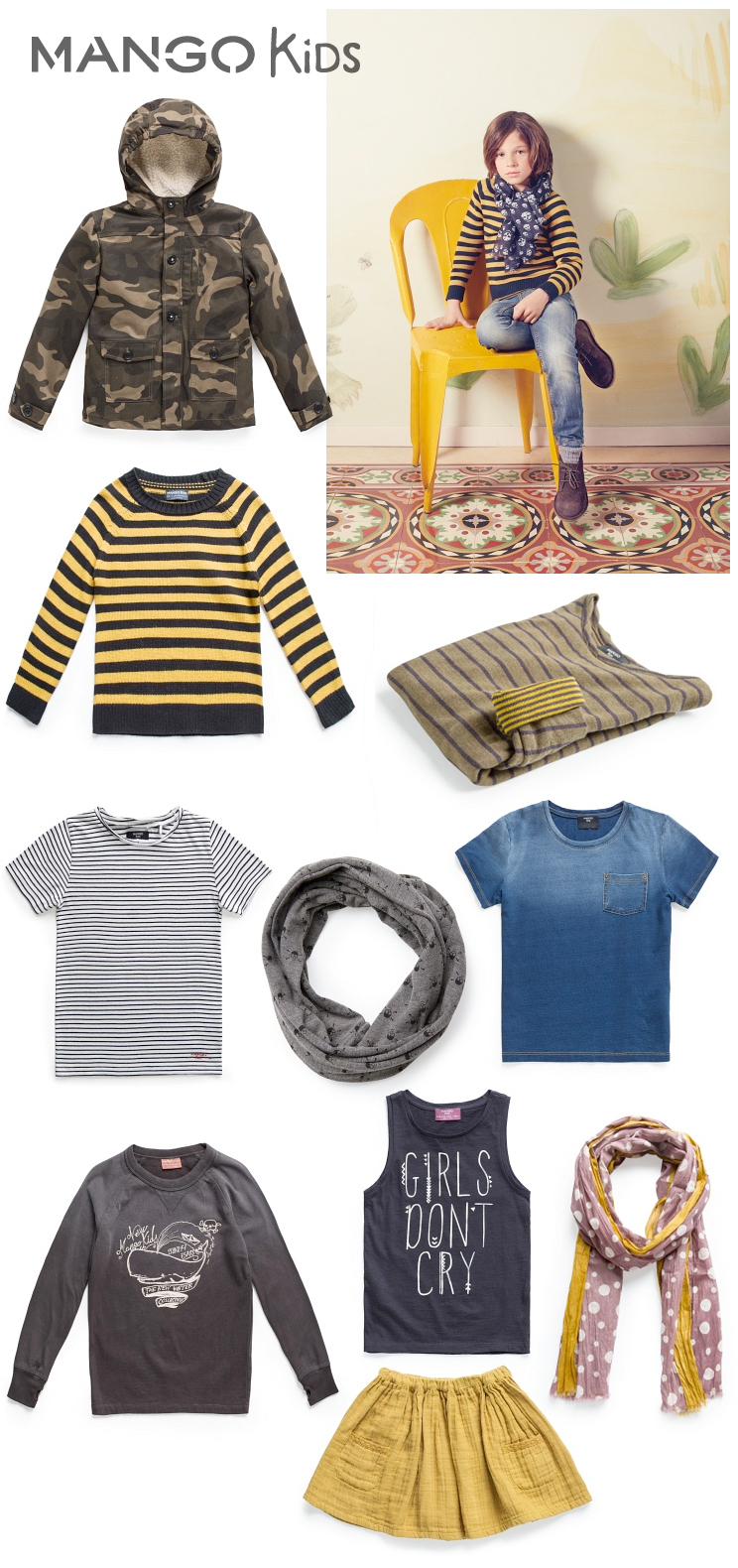 minor de:tales: Brand Watch | Mango Kids