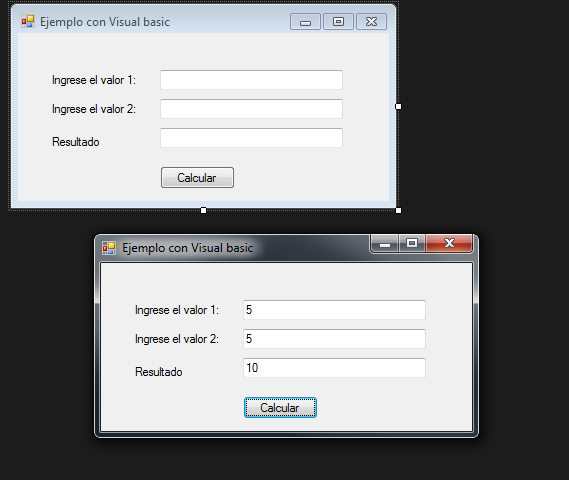 Visual Basic, como crear un programa sencillo