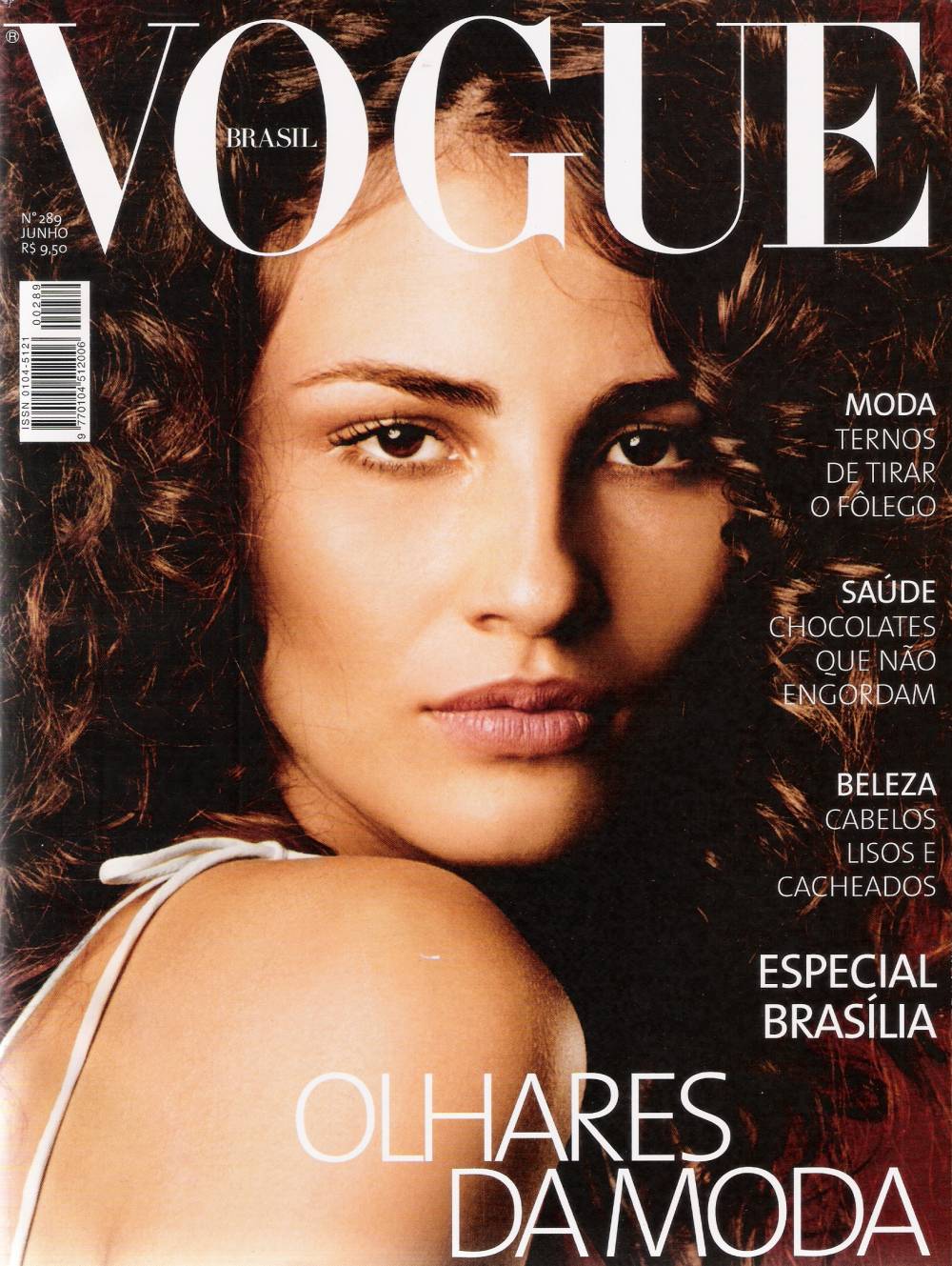 Vogue's Covers: Vogue Brazil