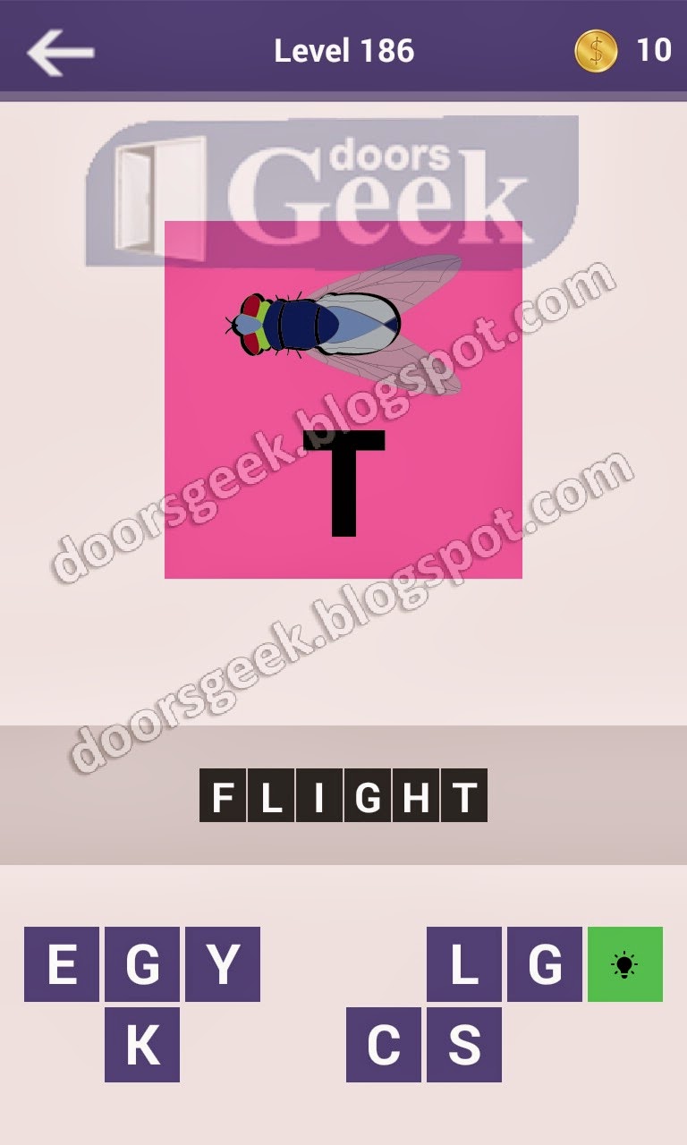 Fun Ways to Think - Level 186 ~ Doors Geek