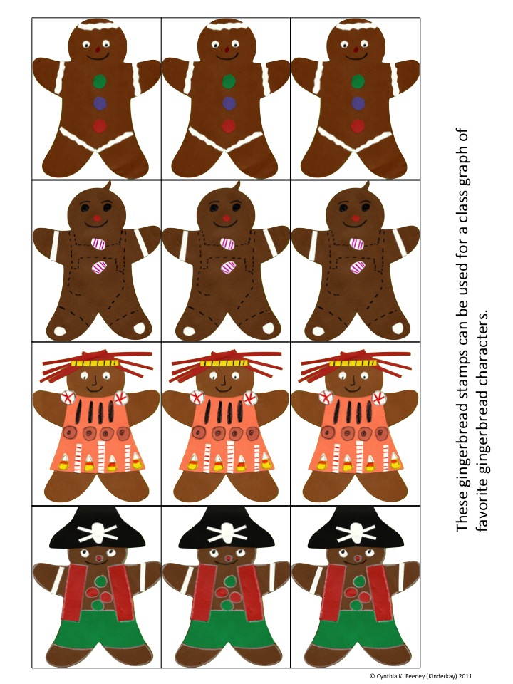 Classroom Freebies Too: Gingerbread Friends Draw and Write Pack