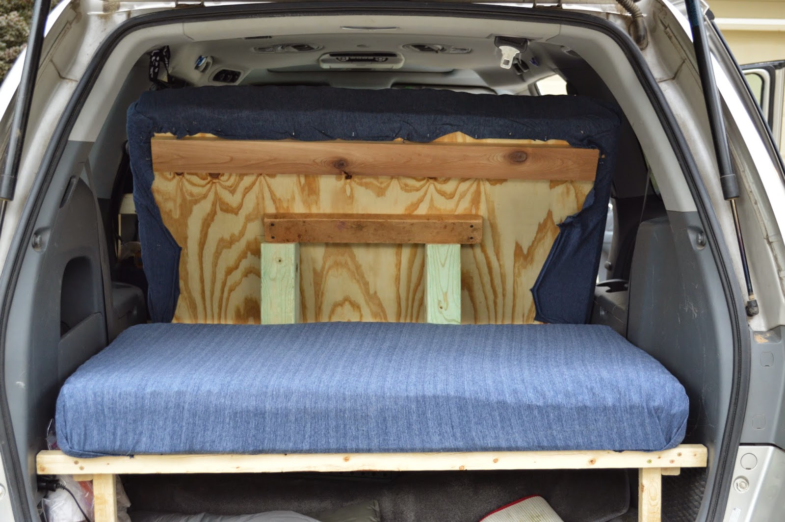 The odyssey in the Odyssey: The makings of a camper van