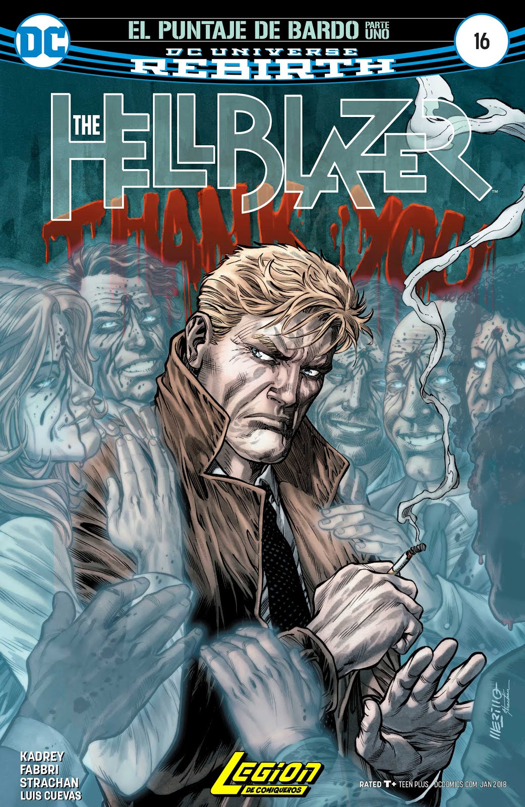 The Hellblazer Vol. 1 16/16 | El Almacen del Comics