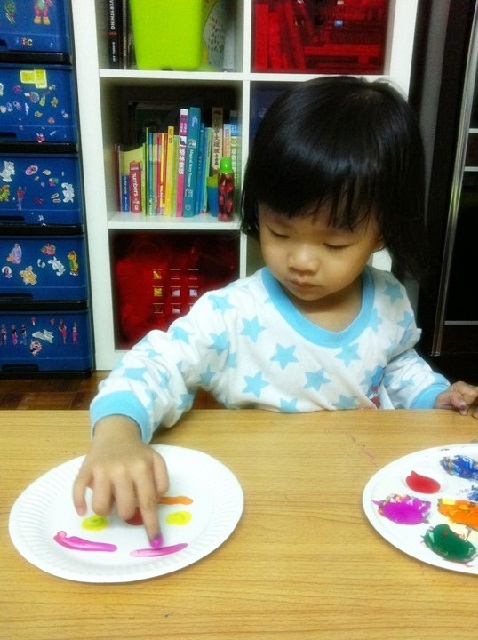 JezebelleArt: Easy Paper Plate Face