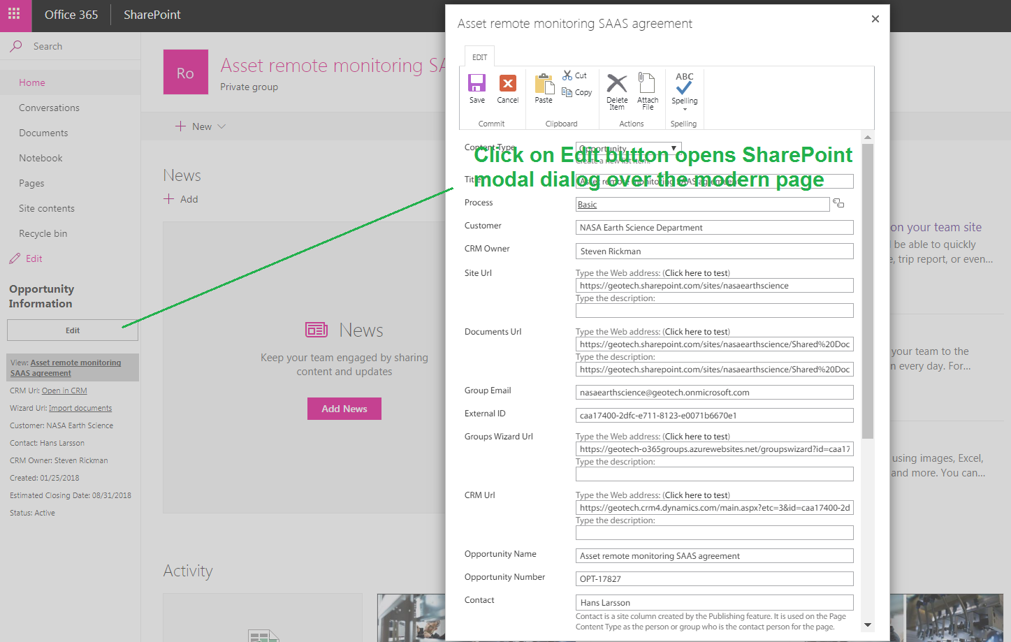 Blog of Paul Borisov: Alter Modern UI of SharePoint Online pages using ...