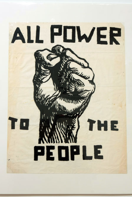 Alice in den Städten: Emory Douglas - black panther's art