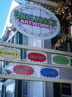 Peter Laird's TMNT blog: Shellback Artworks signing, September 14, 2013!