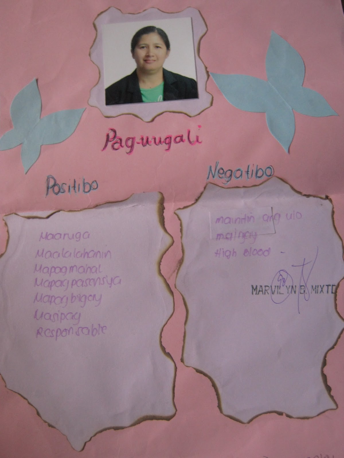 *Blog sa FILIPINO III*