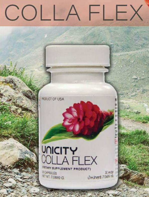 COLLA FLEX ~ BIO Organic Life