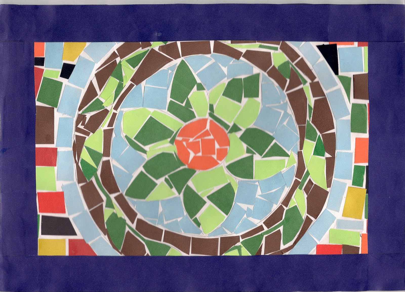 AULA DE ARTE - Professor Douglas: Arte Musiva (Mosaico)