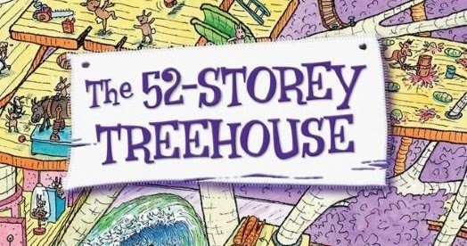 KISS THE BOOK: The 52-Story Treehouse by Andy Griffiths - ADVISABLE