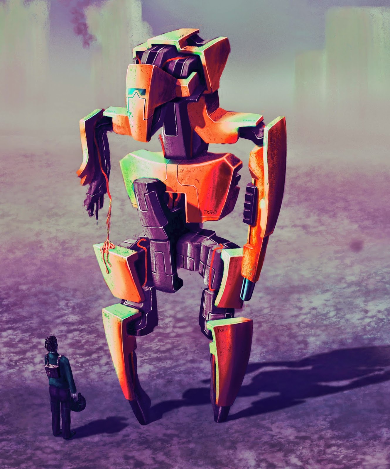 Design for Students: USING LAYERS IN DIGITAL PAINTINGS - How to improve ...