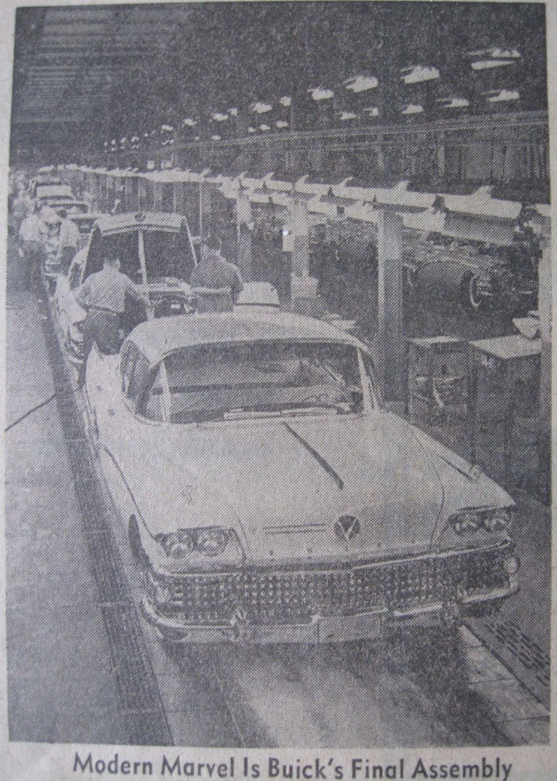 General Motors 50th Anniversary. | BUICK FACTORY HISTORY