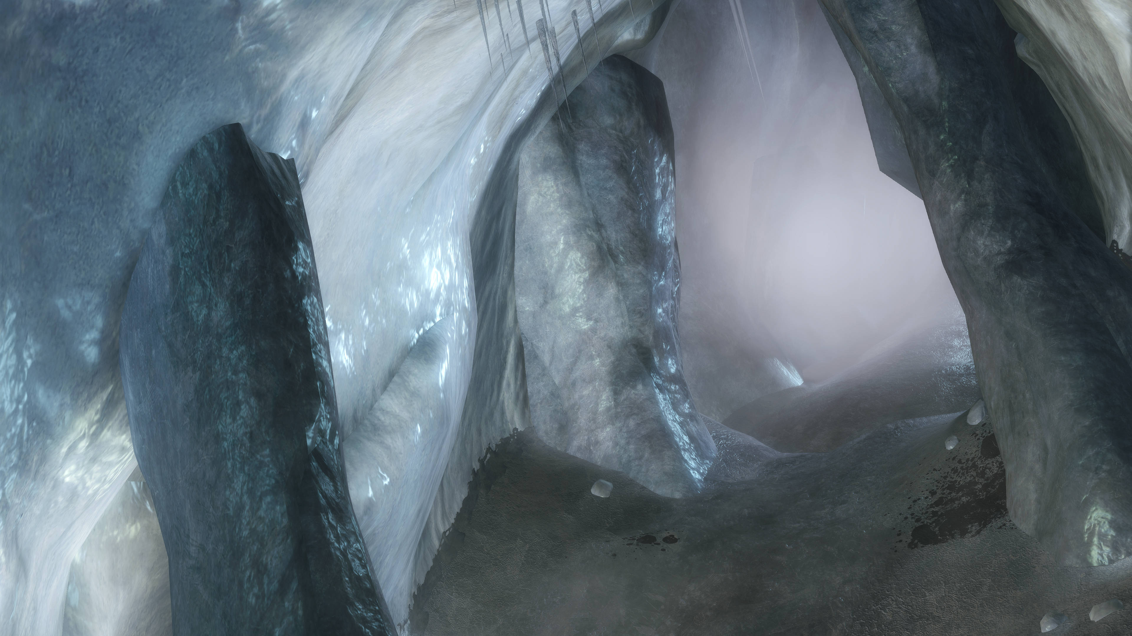 Retexture - Part 3 : Caves