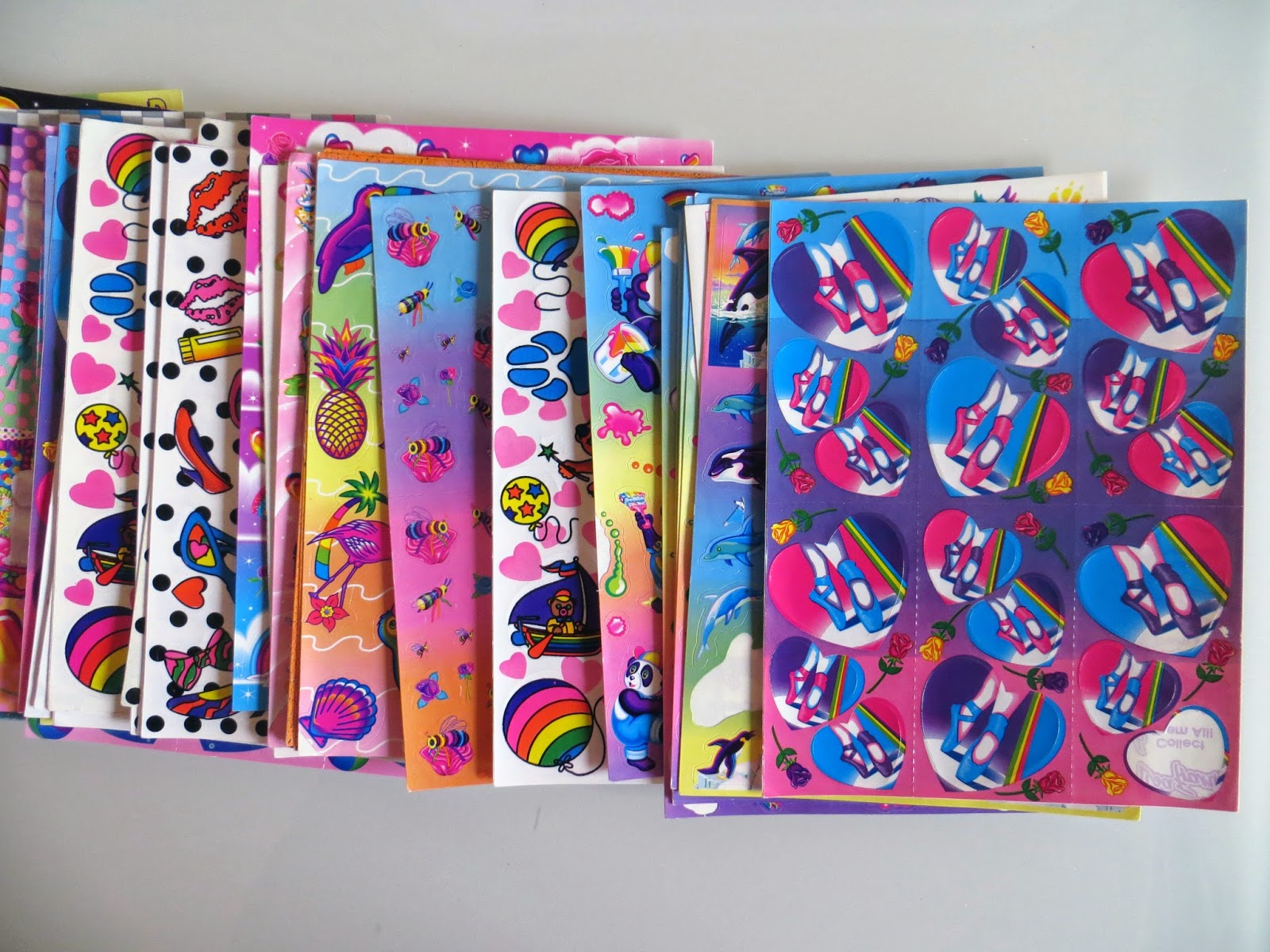 on my honor...: Made and Found: Lisa Frank Art