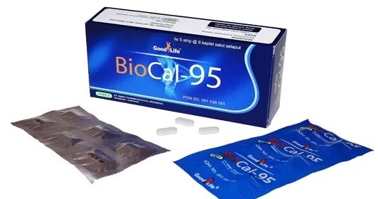 Cal 95 - Manfaat, Efek Samping, Dosis dan Harga
