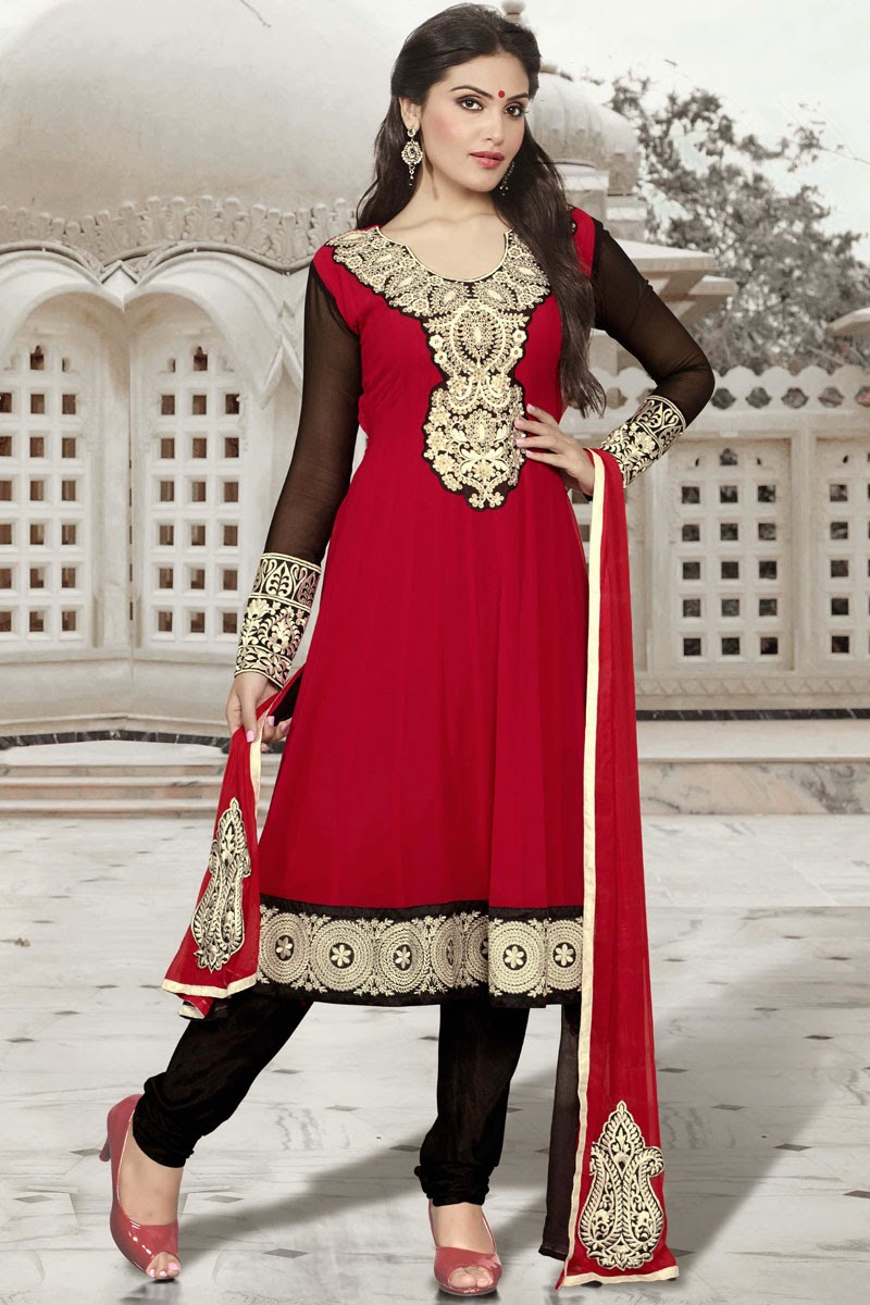 albarino net: Indian Party Wear Frocks Collection 2014