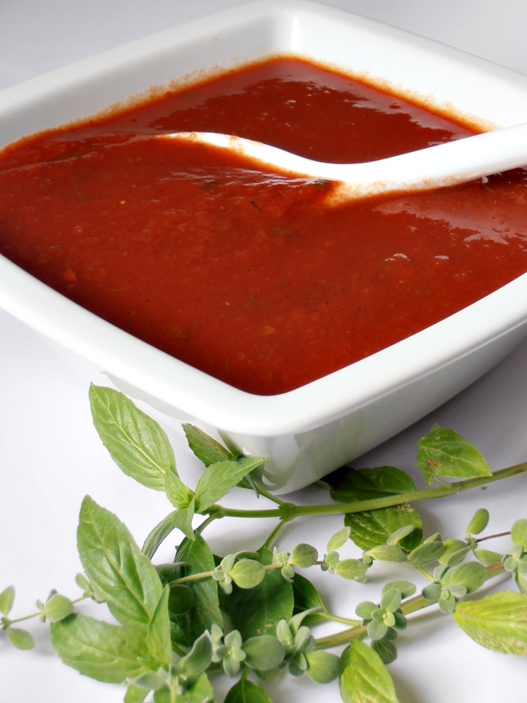 Sos de rosii pentru paste - CAIETUL CU RETETE