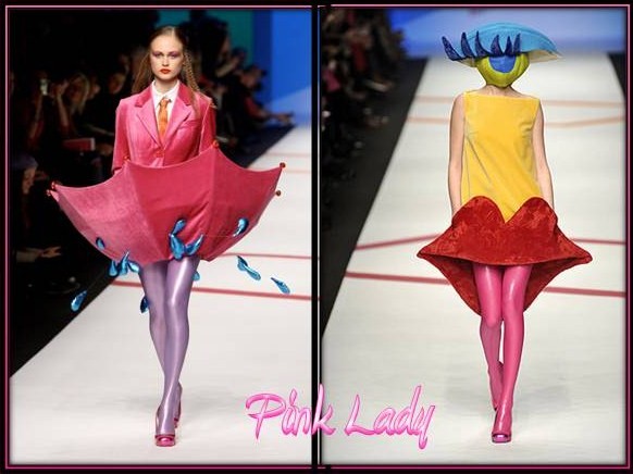 Pink Lady: El icono de la moda extravagante y colorida, Ágatha Ruíz de ...