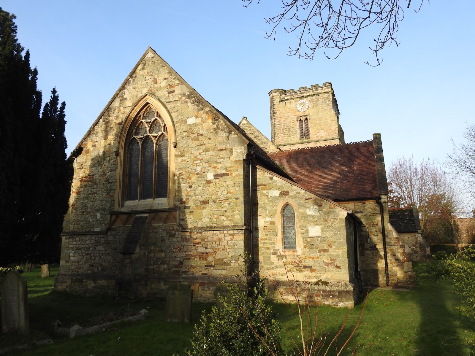 Crawley Old Town: TWENTY FOUR PICTURES: St Johns Church