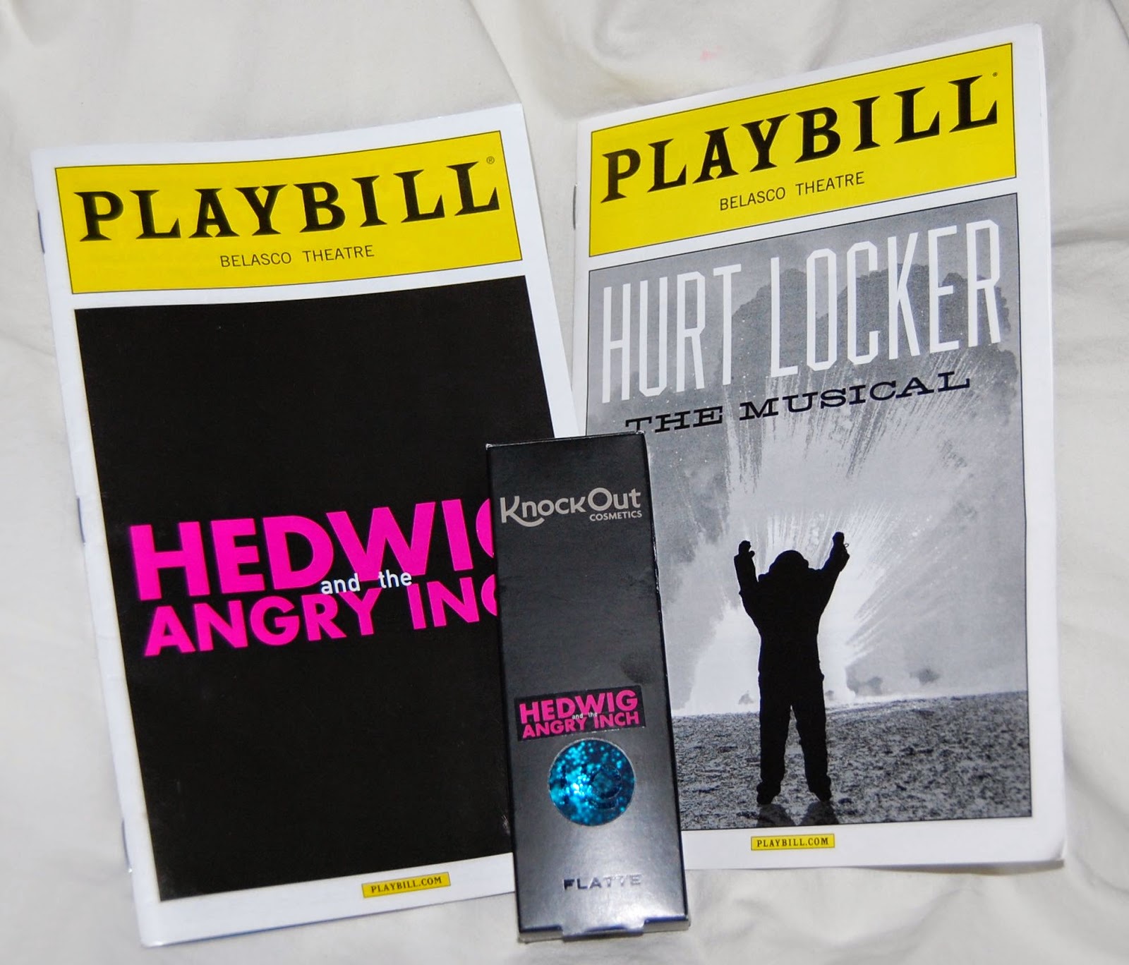 Hedwig And The Angry Inch Broadway Playbill