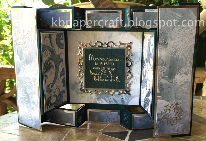 Kerry's Papercraft: Double Displays