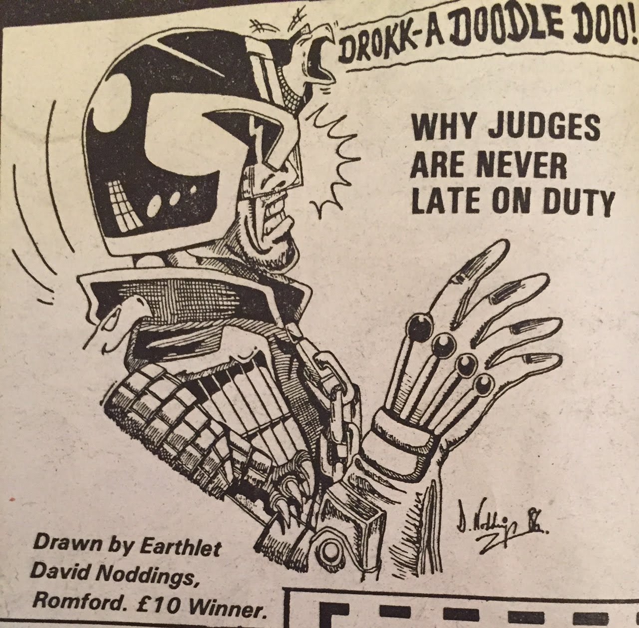 Heroes of 2000 A.D.: No. 92 Stephen Watson, Paisley