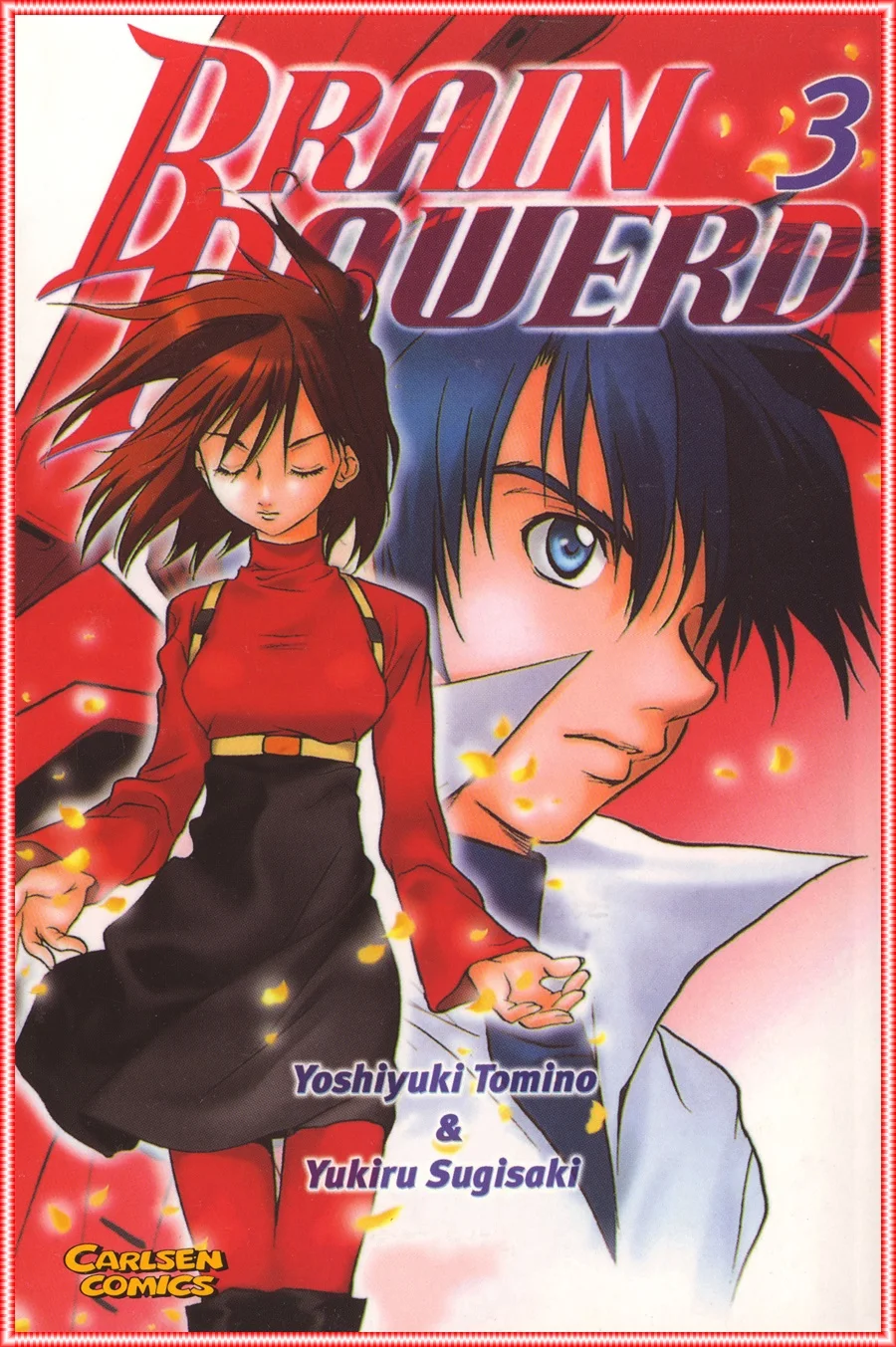 Brain Powered ANIMÉ WALLPAPER