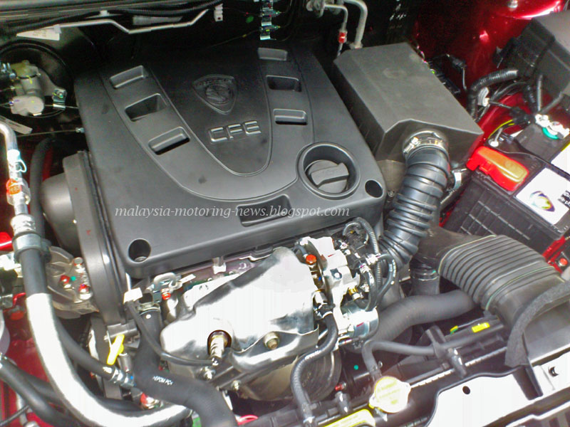 Malaysia Motoring News: Turbocharged Proton Exora Bold CFE - driving ...