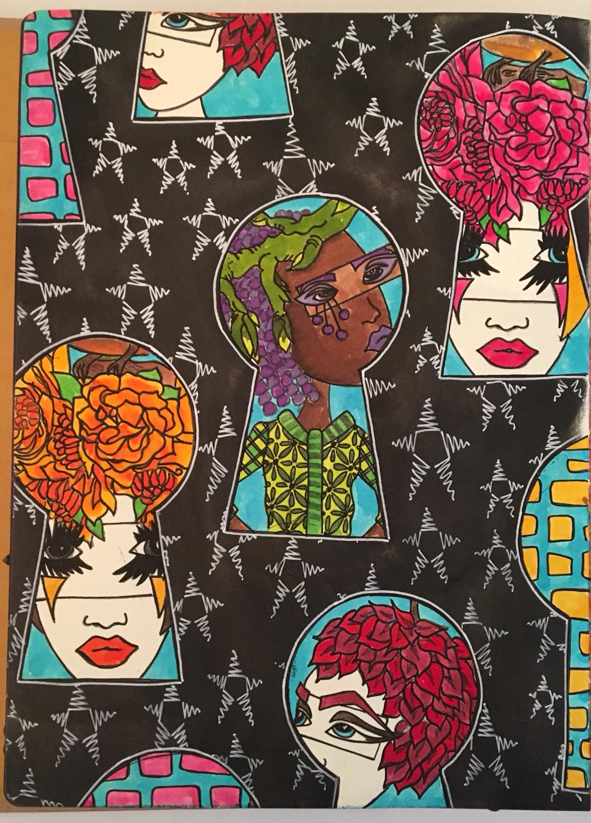 Dylan's Blog: New Dylusions - January 2019 Samples 1