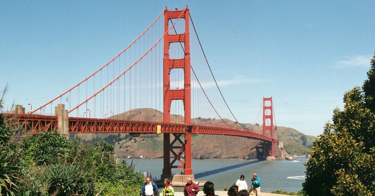 Bridge of the Week: California's Bridges: Golden Gate Bridge in San ...