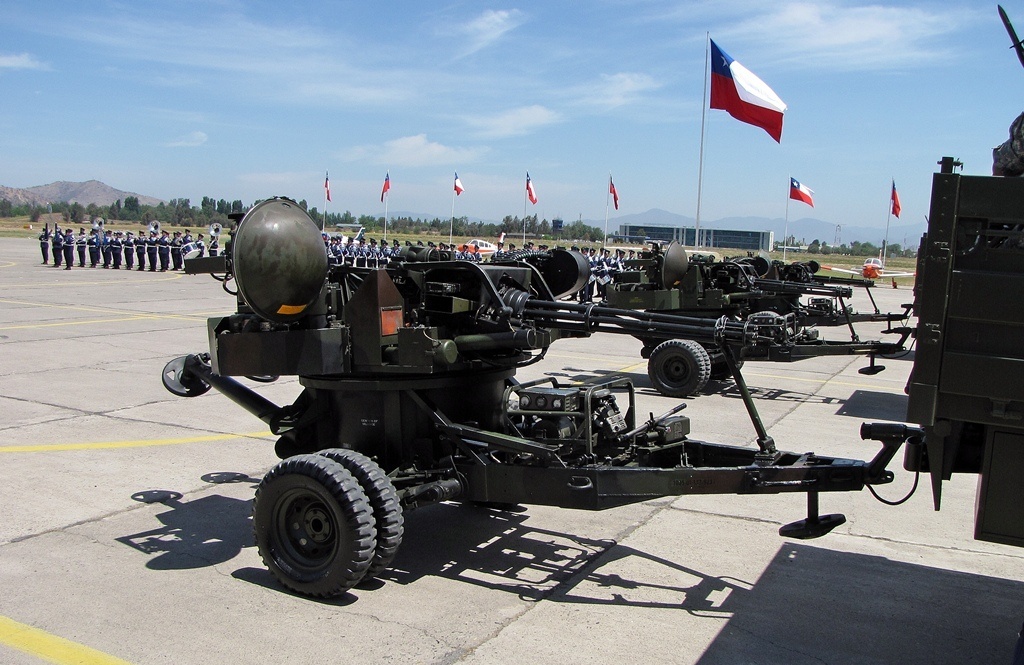 Lima Noticias: Chile aprobó nueva ley para comprar más Armamento Militar