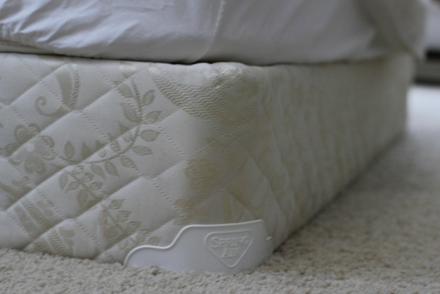 The Story of a Blonde: Upholstered Bed Skirt