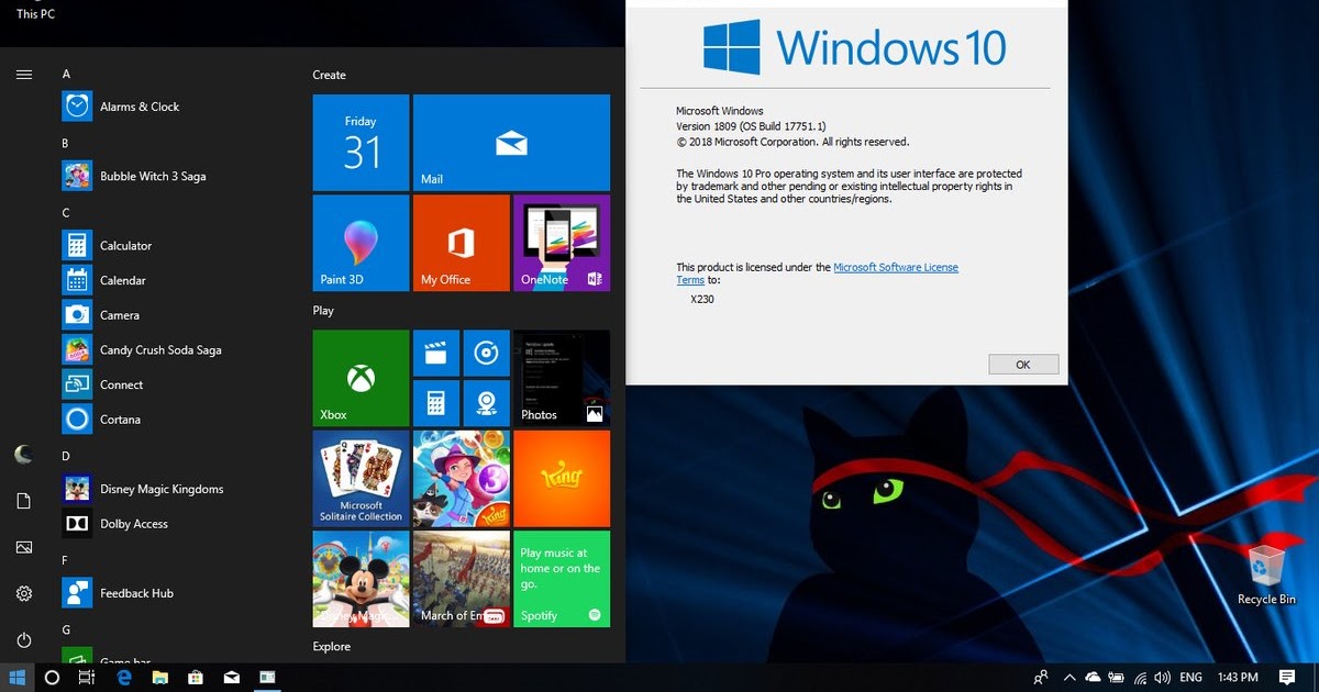 Microsoft Rilis Windows 10 Insider Preview Build 17751 Untuk Fast Ring ...