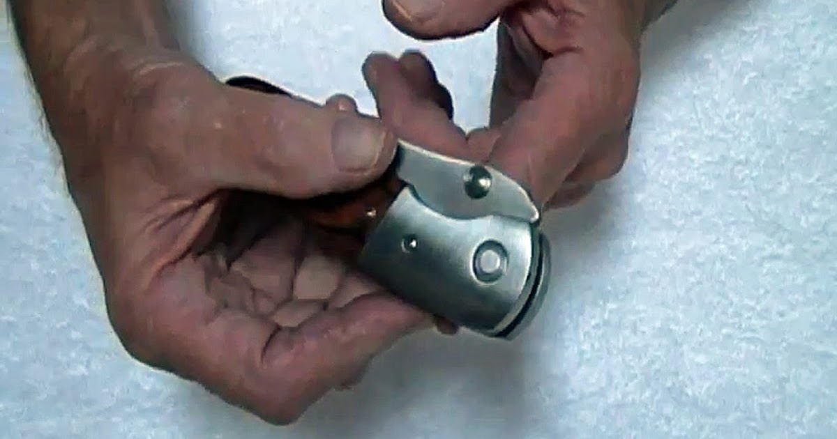 Mechanism of an OTF Automatic Knife for your better understanding ...