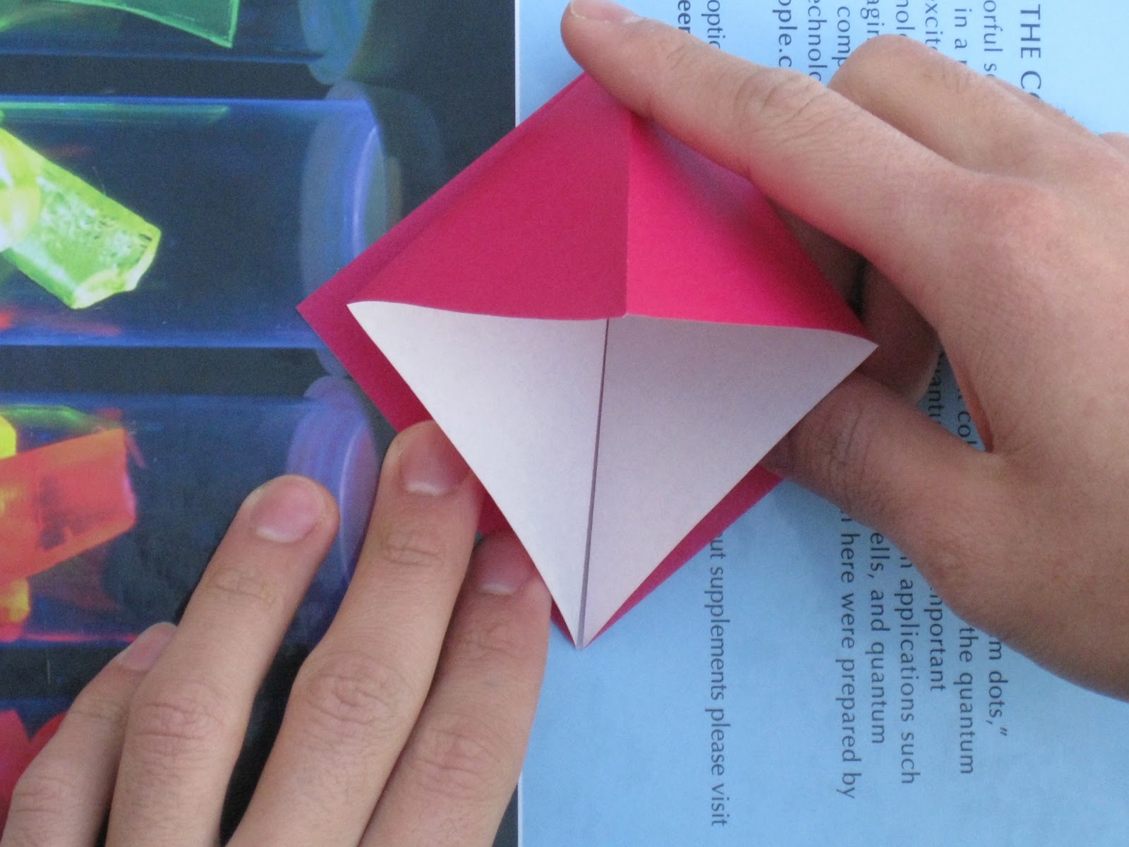 Clear Origami Instructions: Origami Bases