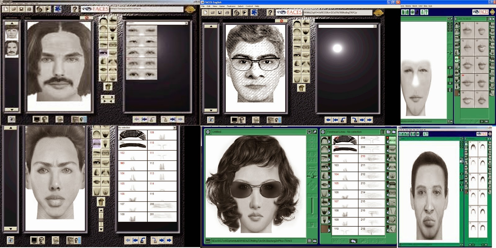 F.A.C.E.S: FBI FACES