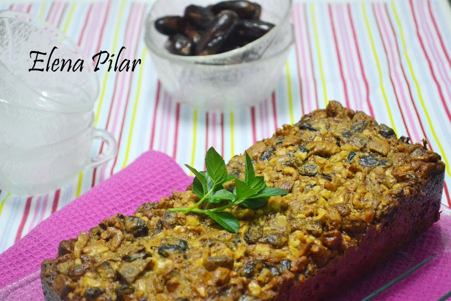 Pan de frutas y frutos secos | Cocina