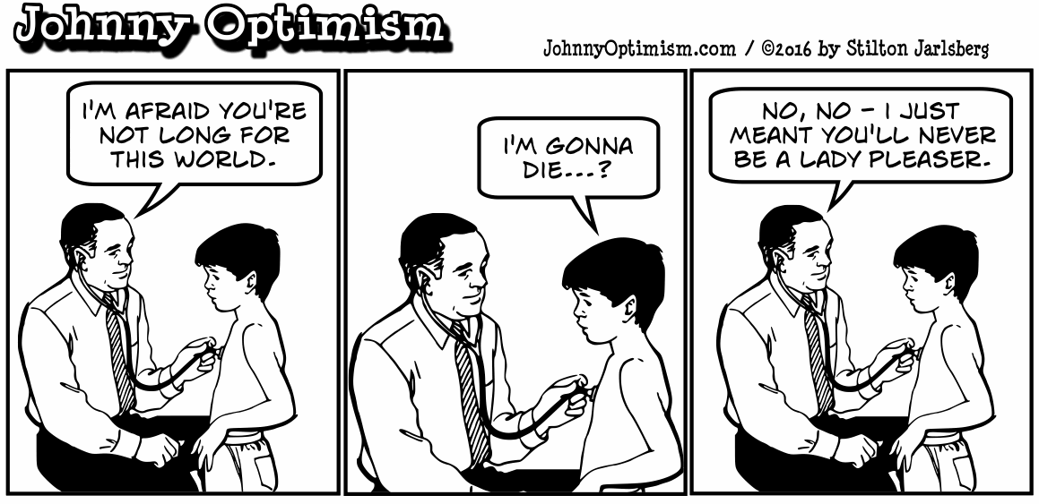 Johnny Optimism: 2016