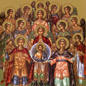 ΑΓΙΟΙ ΑΡΧΑΓΓΕΛΟΙ ΜΙΧΑΗΛ ΚΑΙ ΓΑΒΡΙΗΛ - Ιερός Ναός Αγίων Θεοπατόρων ...