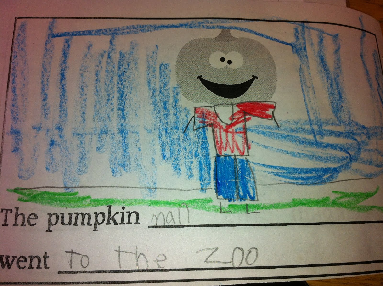 The Adventures of a K/1 Teacher: Pumpkins and Halloween!