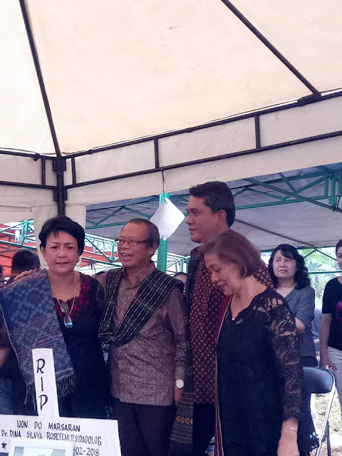 Selamat Jalan dr Dina Vivi Purba (Istri dari Joy Weldman Sinaga)