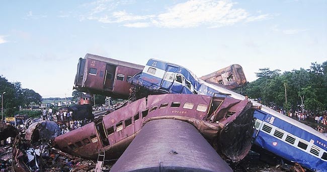 Learn New Things: Worst Train Accident Disaster in World History