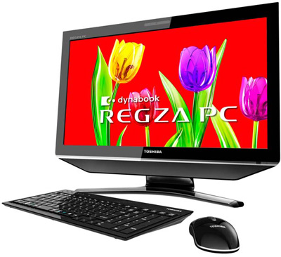 WaVe@4: Toshiba dynabook REGZA PC D731/T9EB All-In-One PC