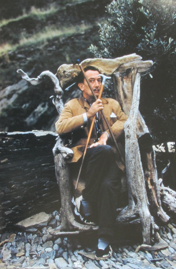 El Ajolote: Inauguran exposición de Salvador Dalí en México