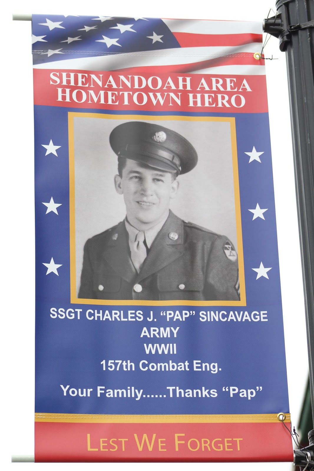 Boroughs Memorialize Veterans with Hometown Heroes Banners