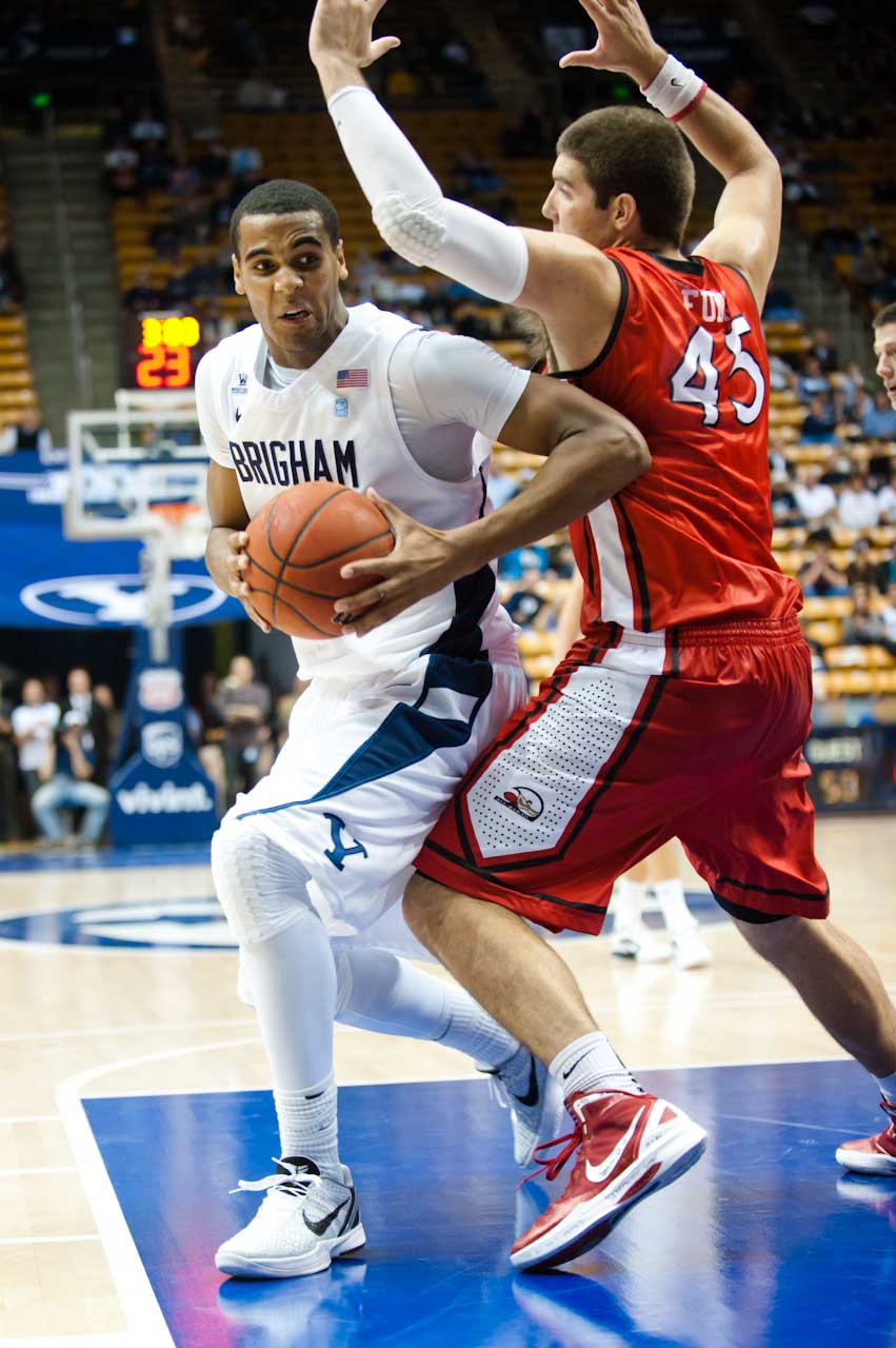 Luke Hansen Photography: BYU Basketball vs BYU-Hawaii - Provo, Utah